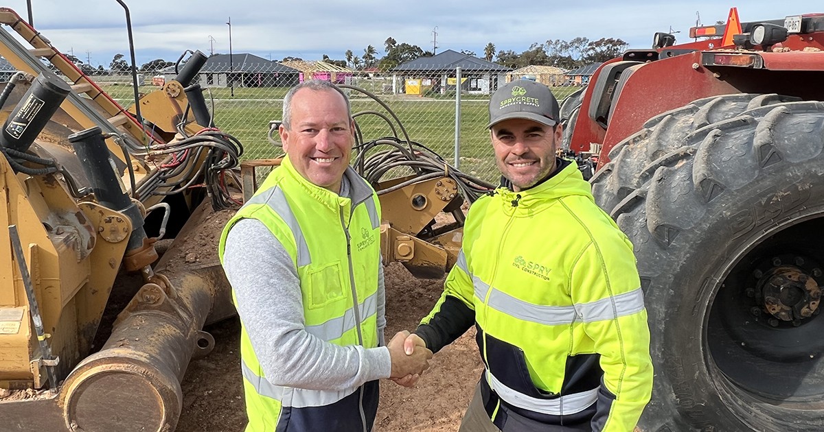 Careers | Spry Civil Construction