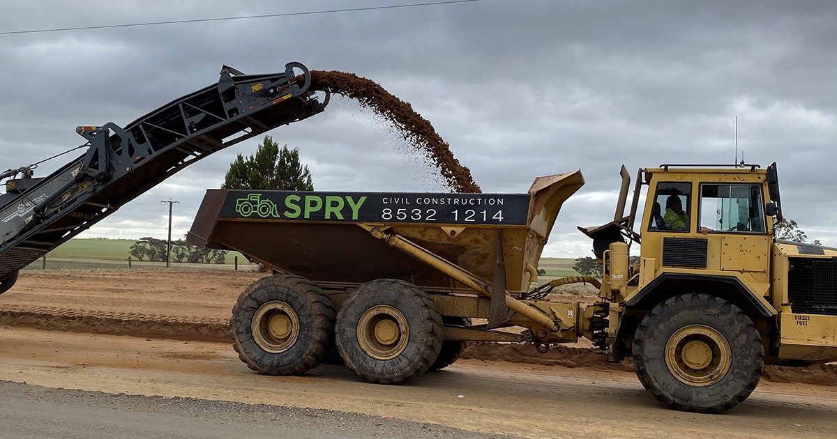 Contact Us | Spry Civil Construction
