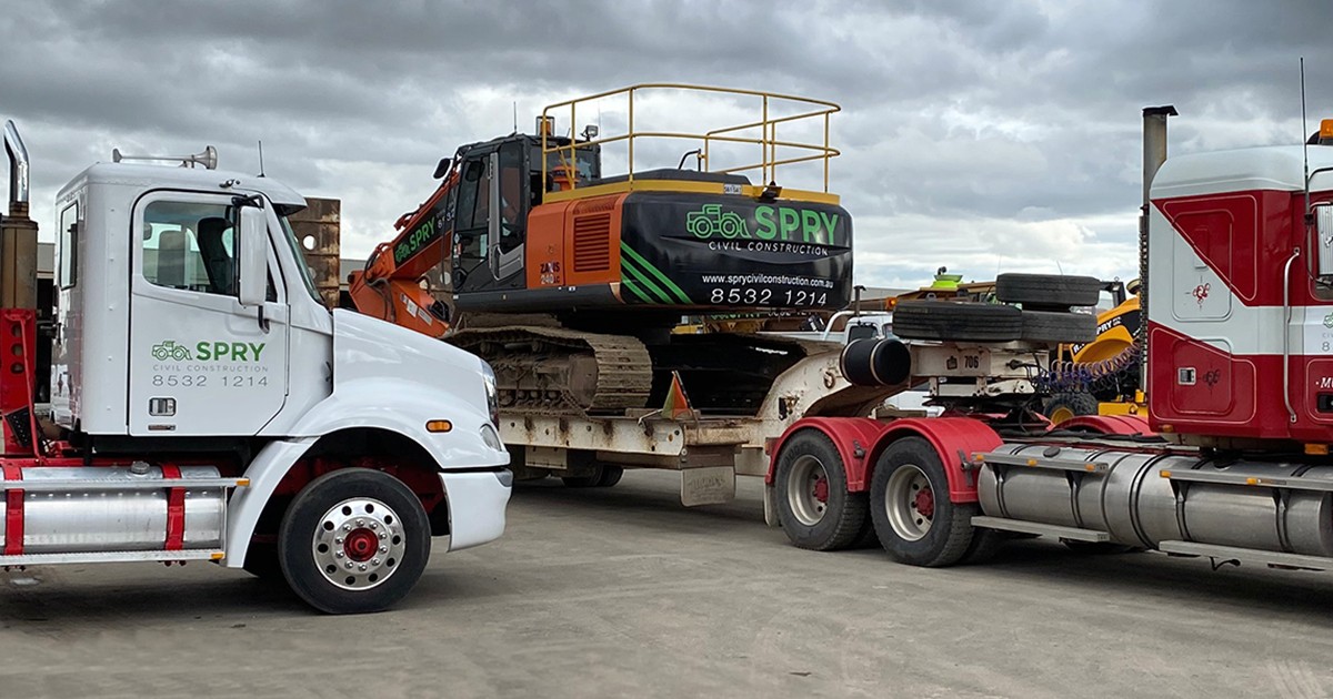 Equipment & Machines | Spry Civil Construction